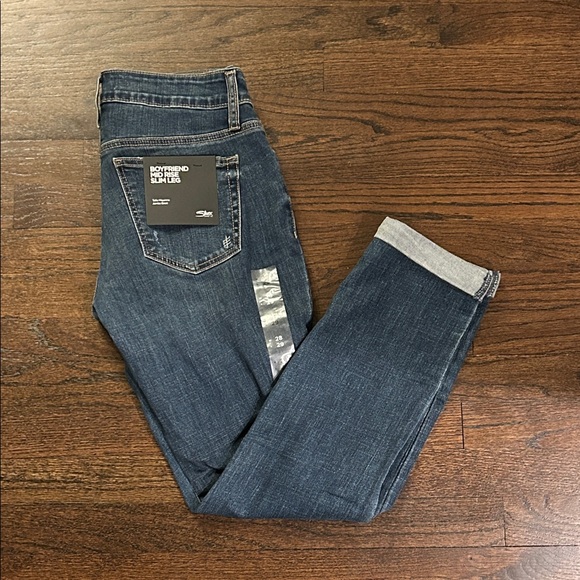 Silver Jeans | Jeans | Nwt Silver Jeans Womens Indigo Boyfriend Mid ...